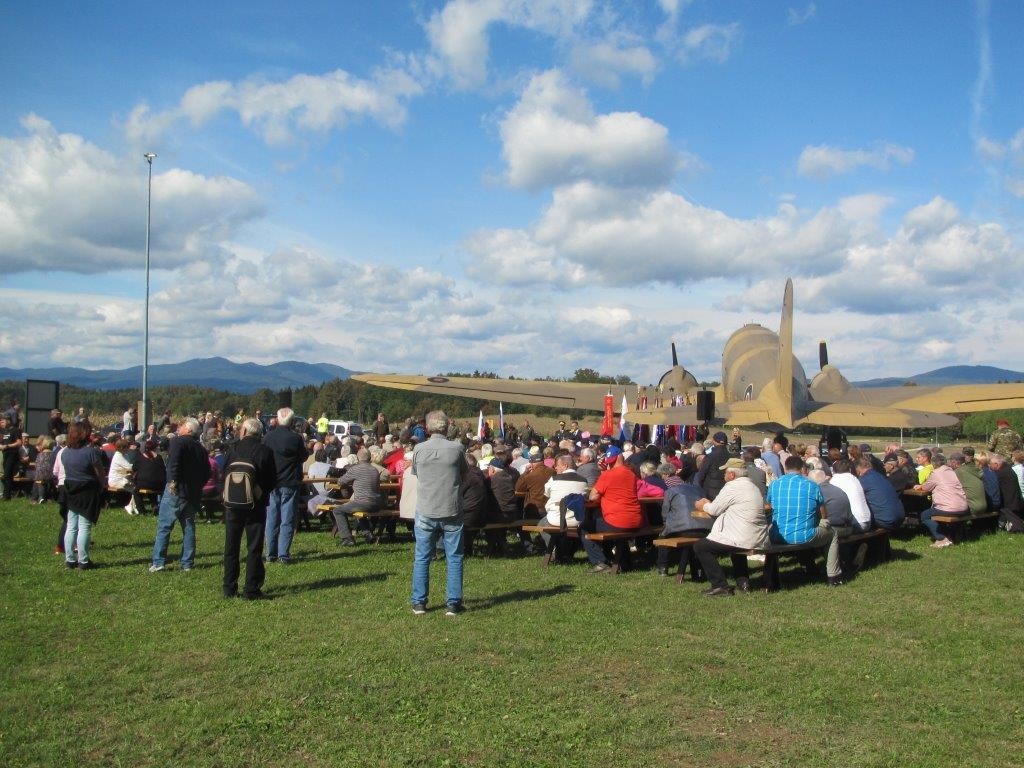 PVD Sever Dolenjska in Bela krajina - 24.09.2022 SVEČANOST NA OTOKU PRI METLIKI - VRANOV LET 2022