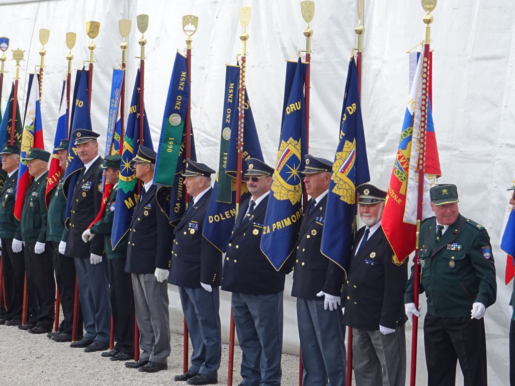 PVD Sever Dolenjska in Bela krajina - 24.09.2022 VSESLOVENSKO ZBOROVANJE ZA MIR - CERJE 2022