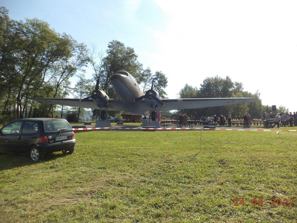 PVD Sever Dolenjska in Bela krajina - 24.09.2022 SVEČANOST NA OTOKU PRI METLIKI - VRANOV LET 2022