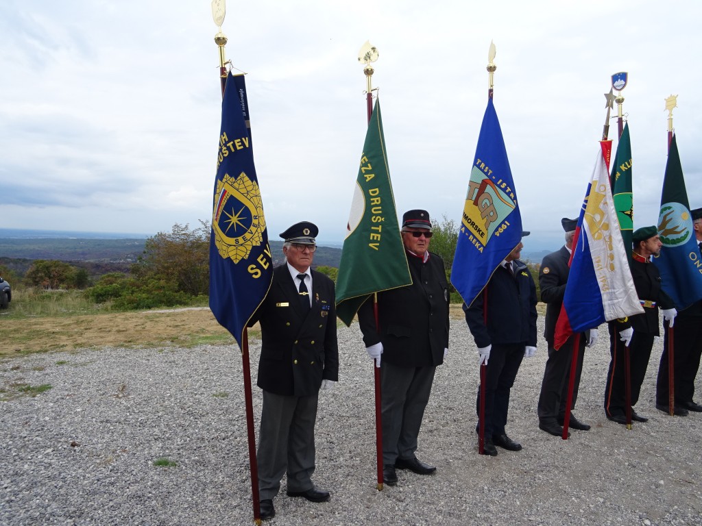 PVD Sever Dolenjska in Bela krajina - 24.09.2022 VSESLOVENSKO ZBOROVANJE ZA MIR - CERJE 2022
