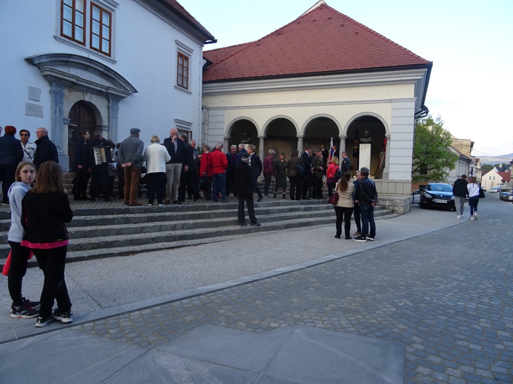 PVD Sever Dolenjska in Bela krajina - 26.04.2022 SLOVESNOST OB DBEVU UPORA PŠROTI OKUPATORJU PRI ...