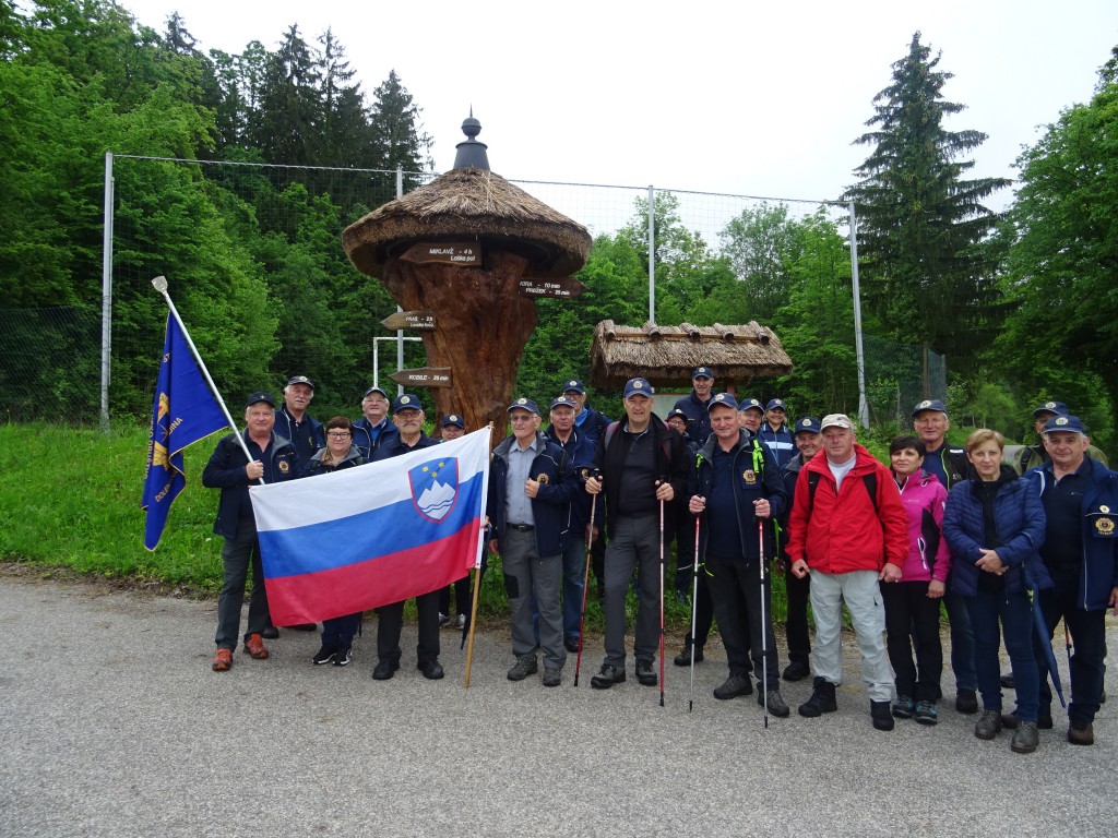 PVD Sever Dolenjska in Bela krajina - 13.05.2023 TRADICIONALNI POHOPD V MESECU MAJU NA OBMOČJU ...
