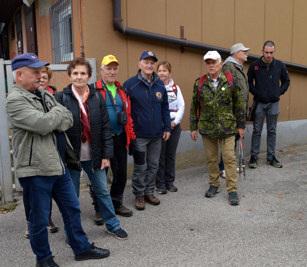 PVD Sever Dolenjska in Bela krajina - 08.11.2025 TRADICIONALNI POHOD NA BUČKO 2025